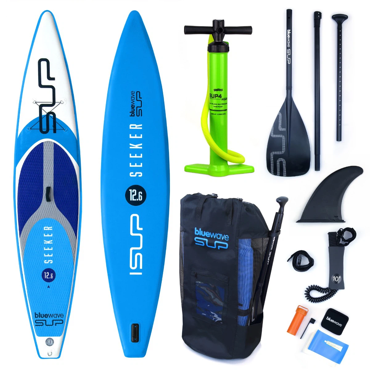 Seeker 12" 6' Inflatable iSUP | Blue