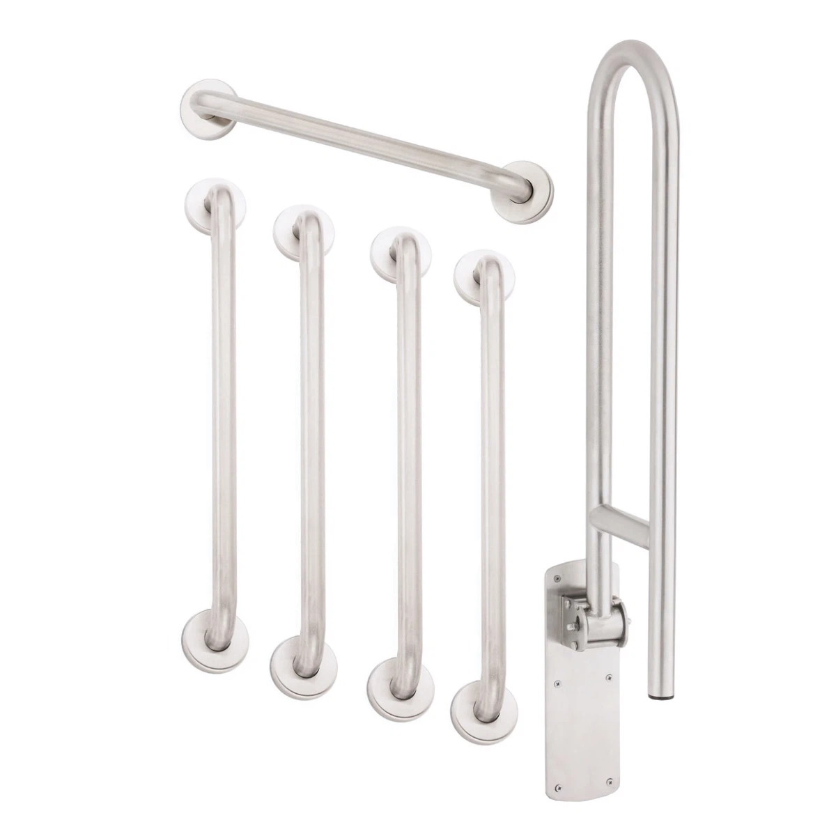 Bobrick Grab Bar Pack for Unisex Washrooms WR-B81901 | Washroom Hub