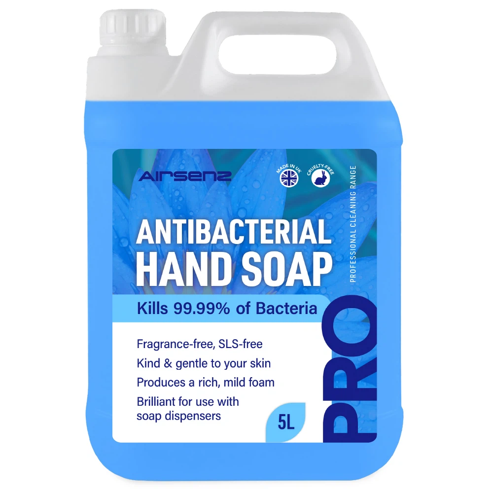 Blue Antibacterial Soap 5L x 2 CL-AS01-5L-X2