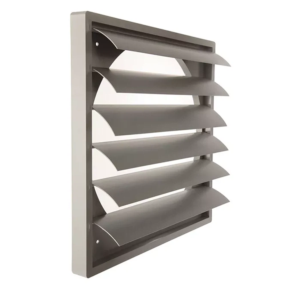 Louvre Shutter for Axial Flow Plate Commercial Extractor Fan | Washroom Hub
