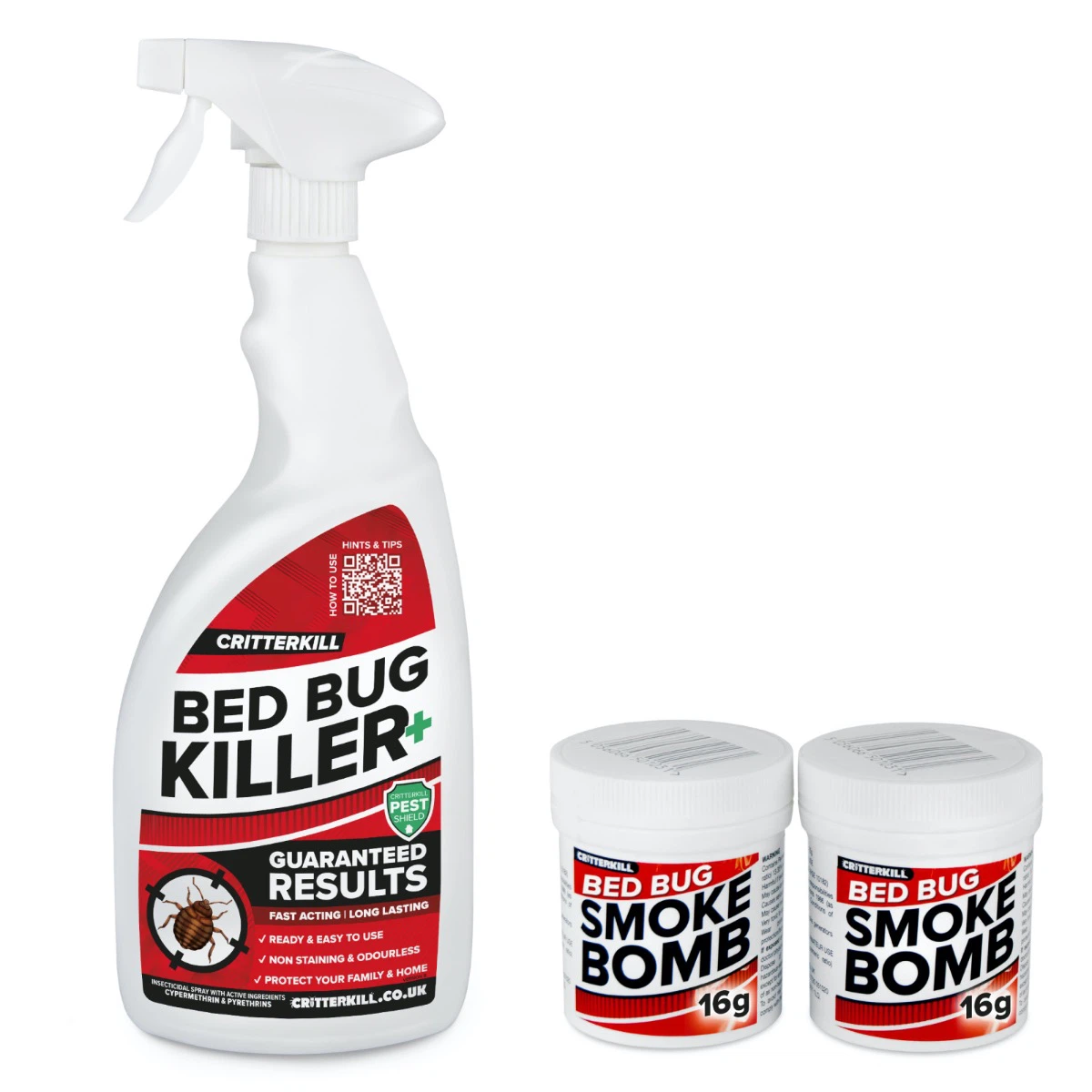 Complete Bed Bug Killer Treatment Kit | 1 Room