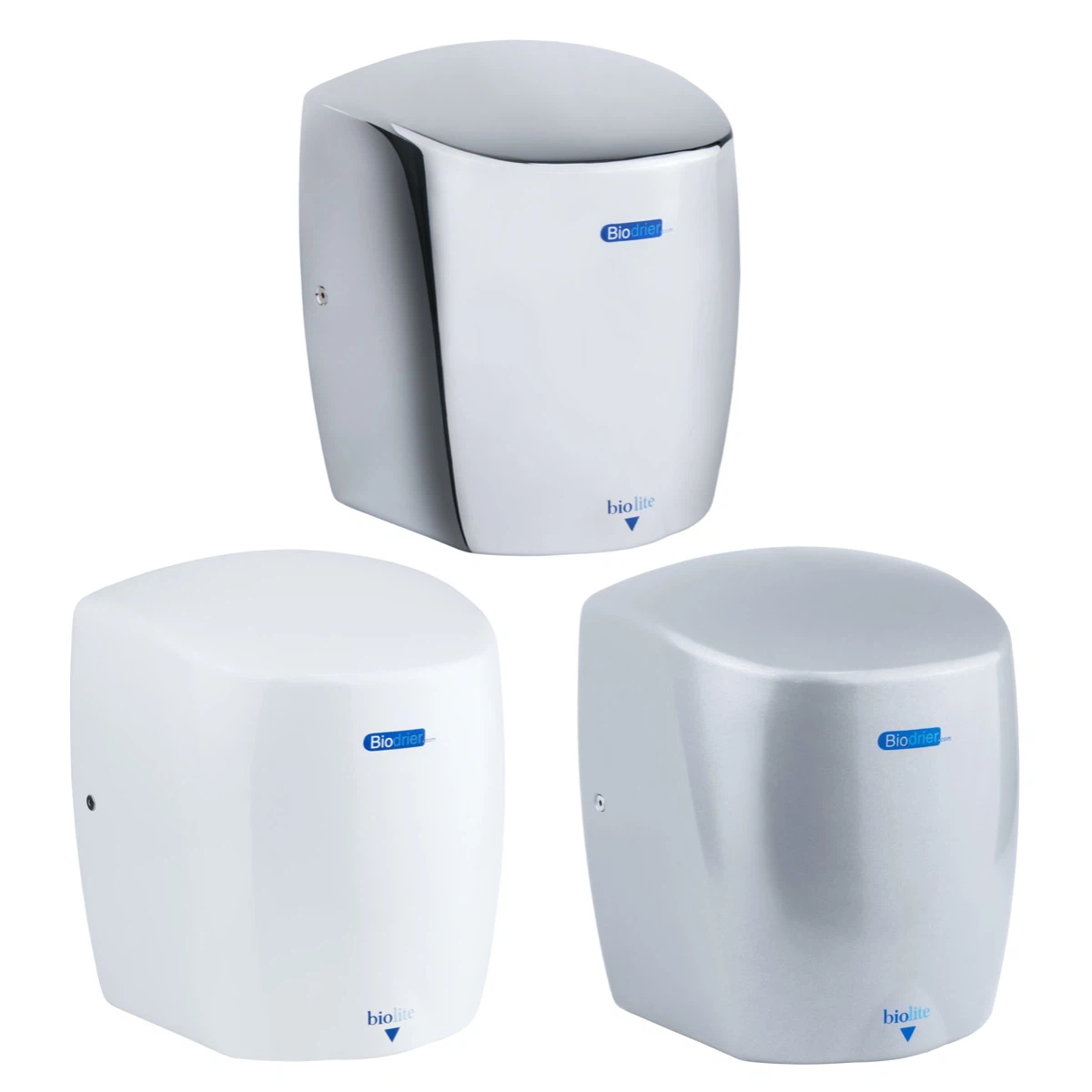 Biodrier Biolite Hand Dryer | 0.65-0.9kW | Ultra Small, High Speed HD ...