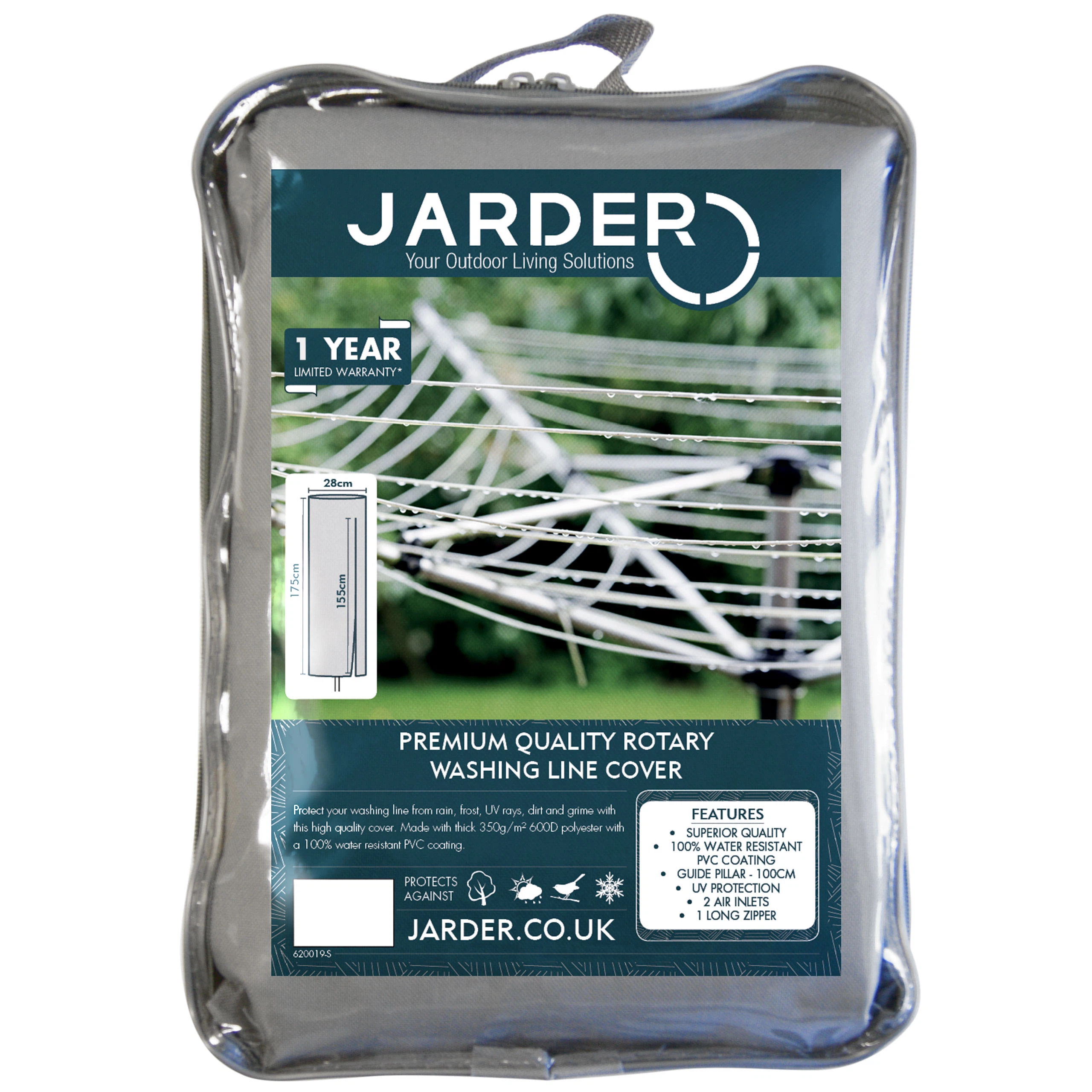 Rotary Washing Line Cover
