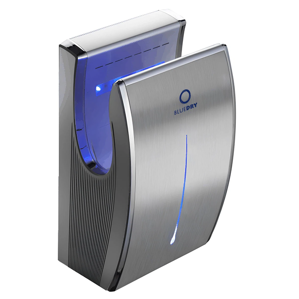 Bluedry Compact Jet Electric Hands in Hand Dryer