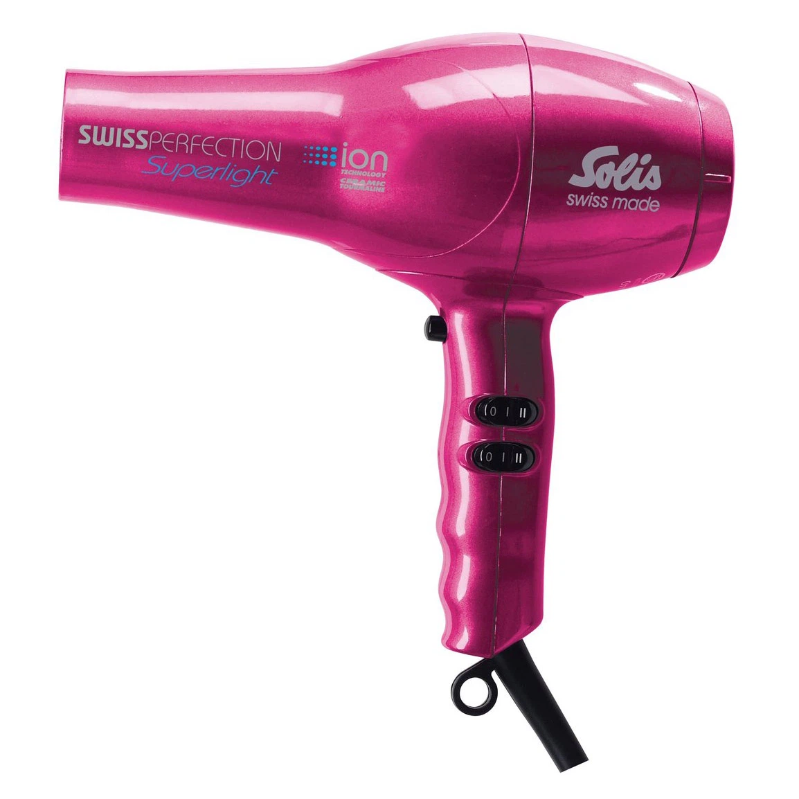 Solis Swiss Perfection Superlight Hair Dryer | 1800W - Pink HD-EPASSP ...