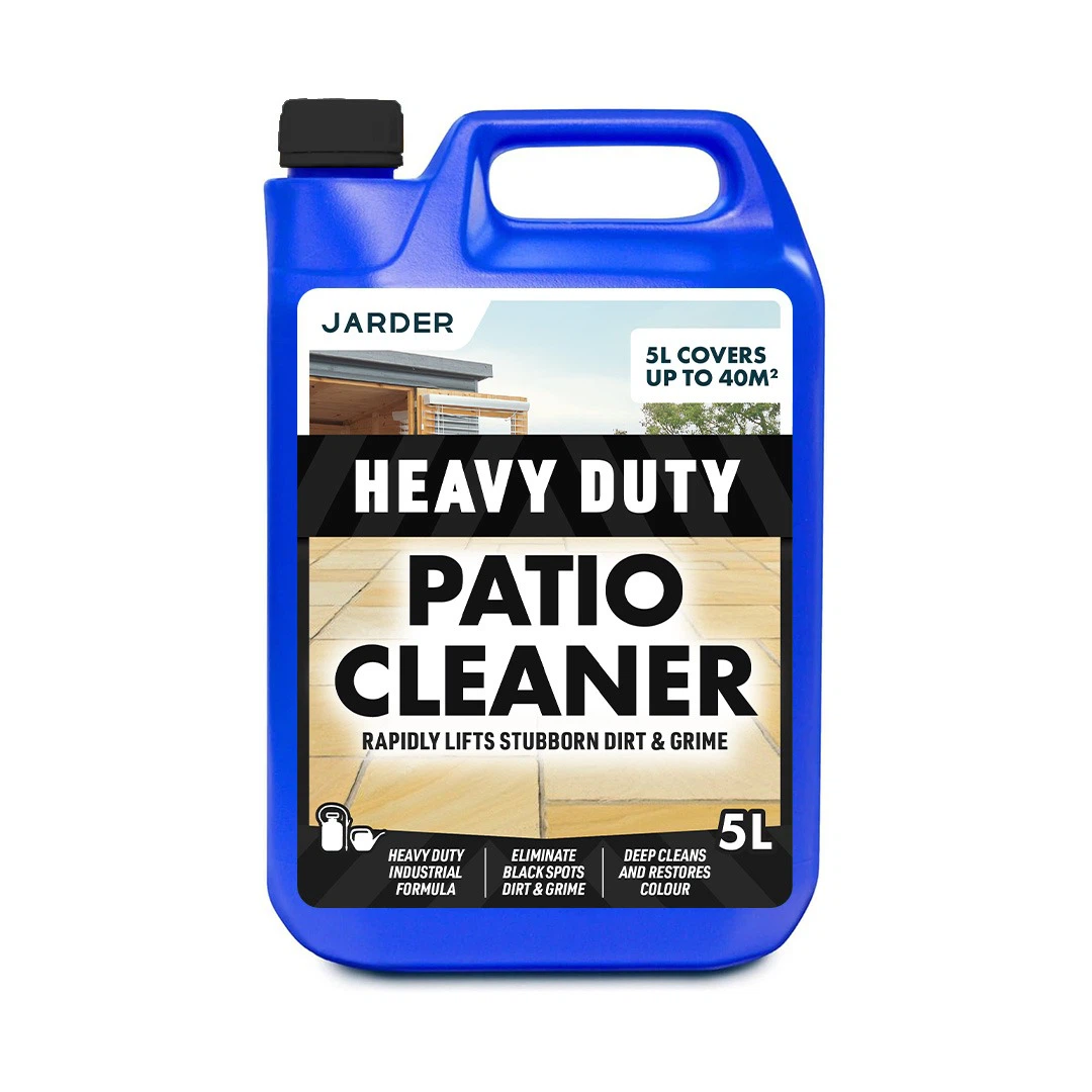Jarder Heavy Duty Industrial Patio Cleaner 5L