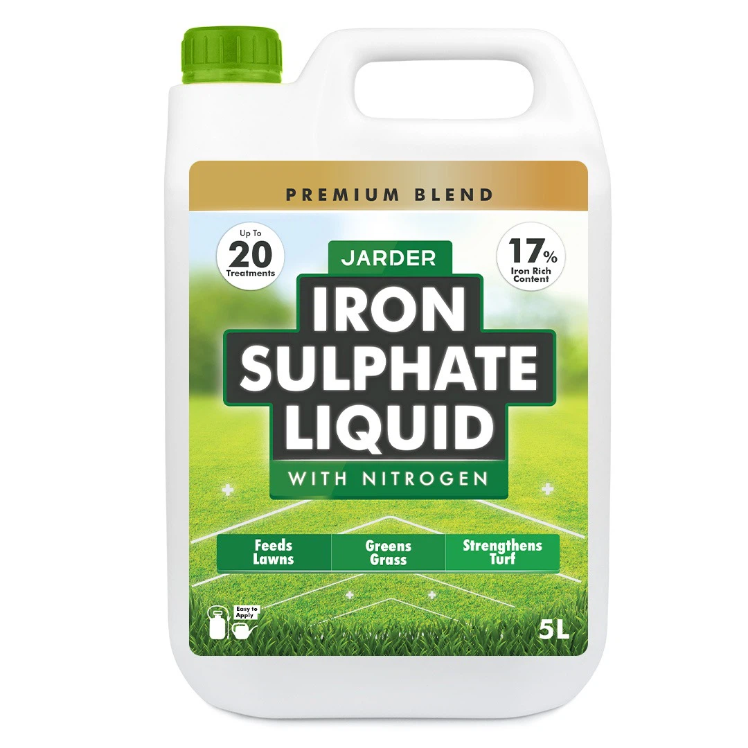 Jarder Premium Iron Sulphate Liquid 5L