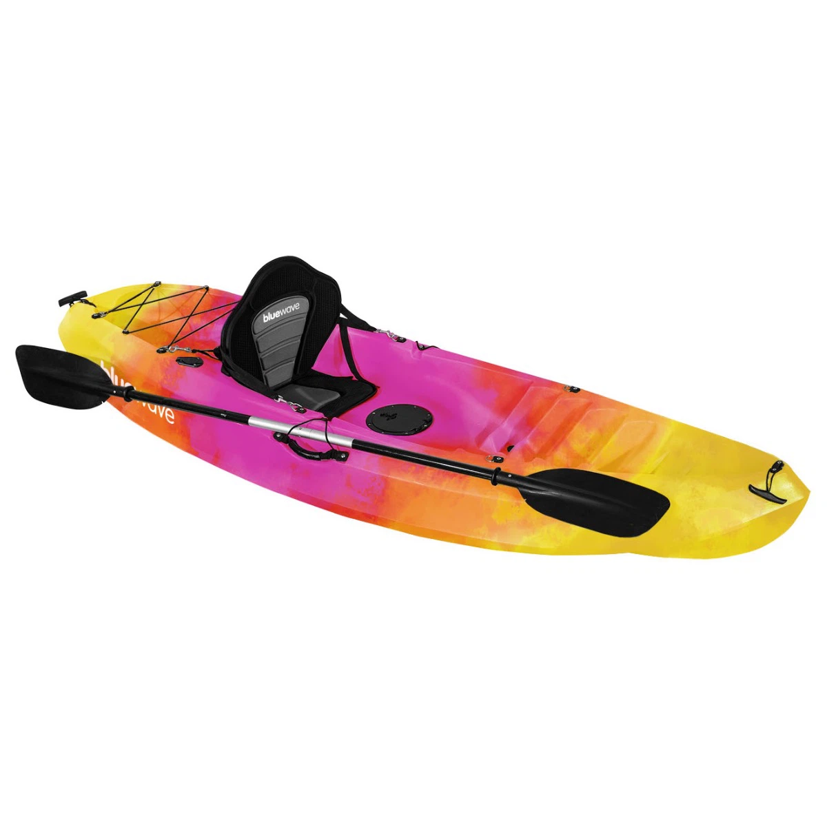 Bluewave Discovery Sit On Top Kayak Package - Lightweight and Stable ...