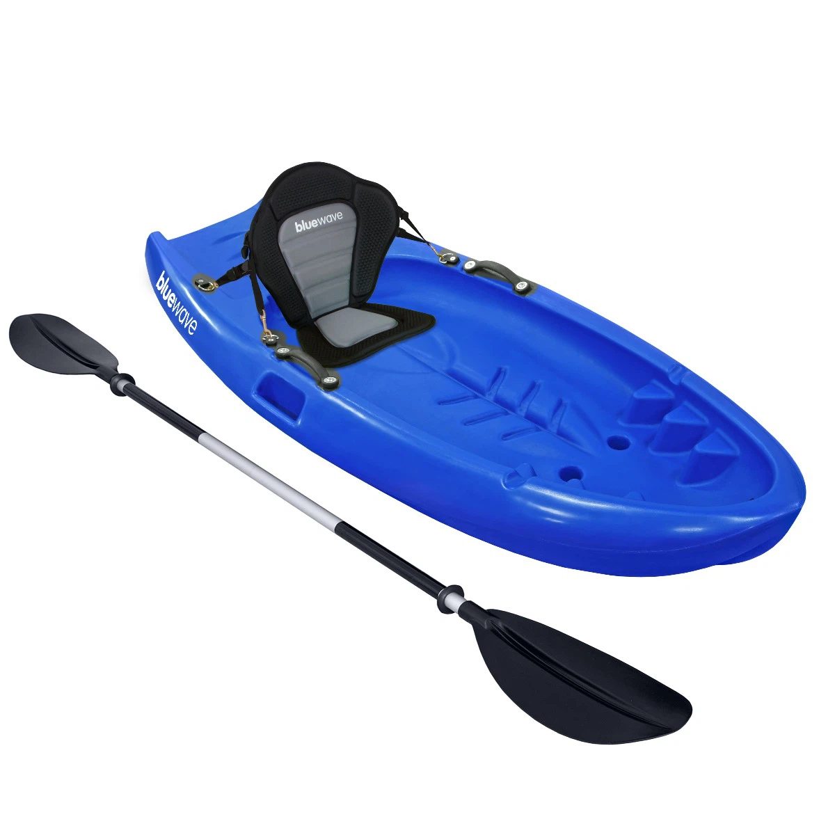 Bluewave Manta Junior / Kids / Childs Sit On Top Kayak Package – Blue