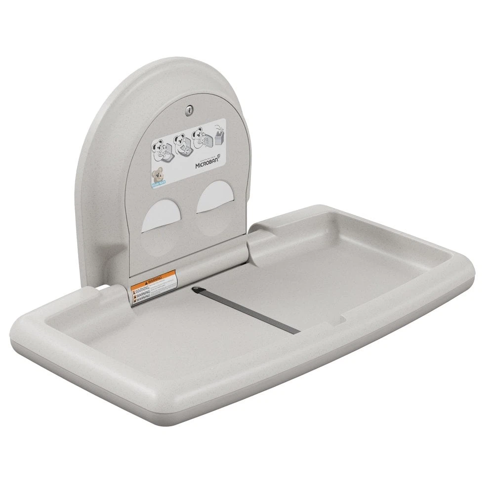 Koala Kare Horizontal Wall Mounted Baby Changing Unit KB300 | Washroom Hub