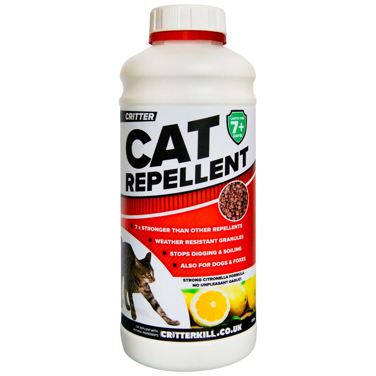 Critter Cat Repellent Granules