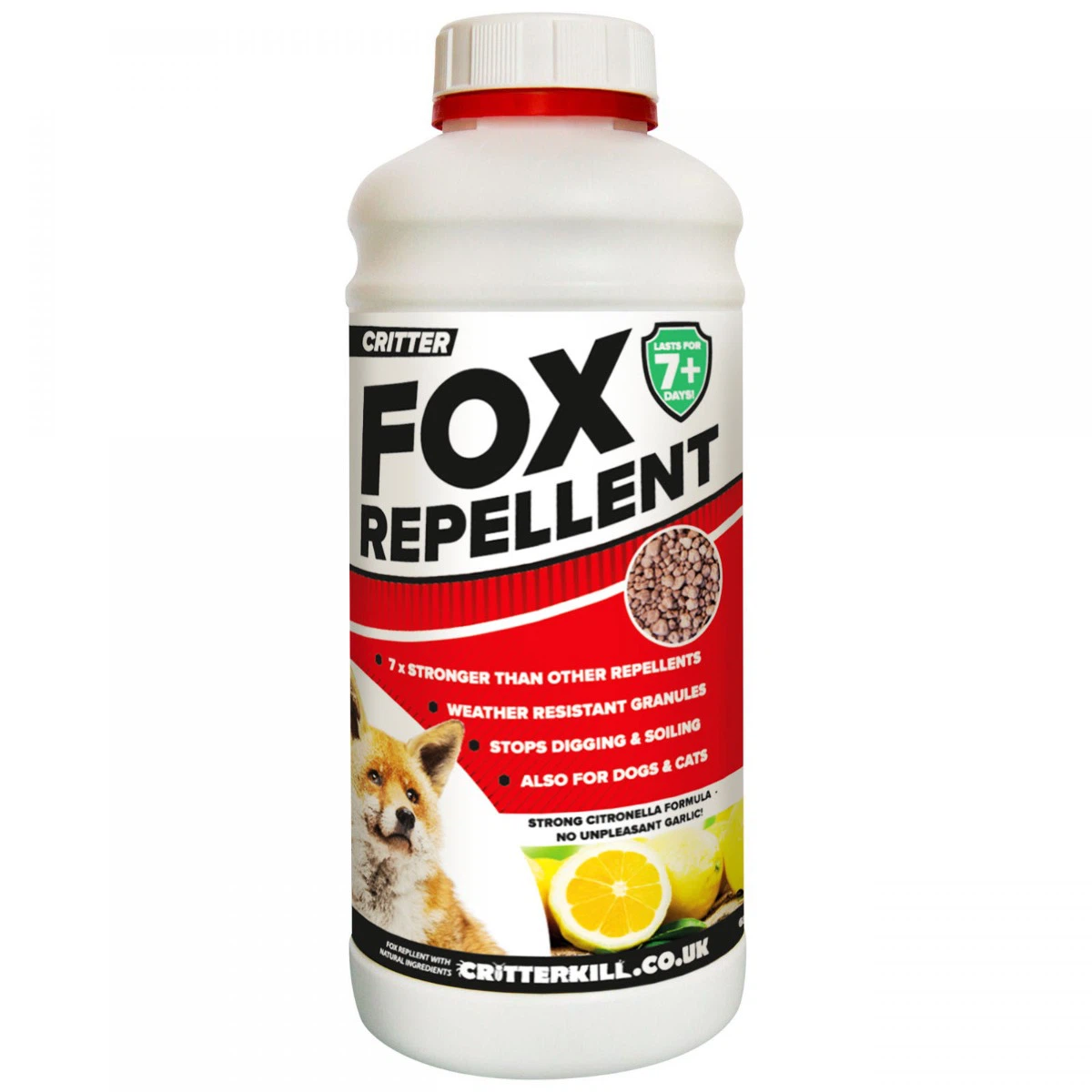 Critter Fox Repellent Granules 650g