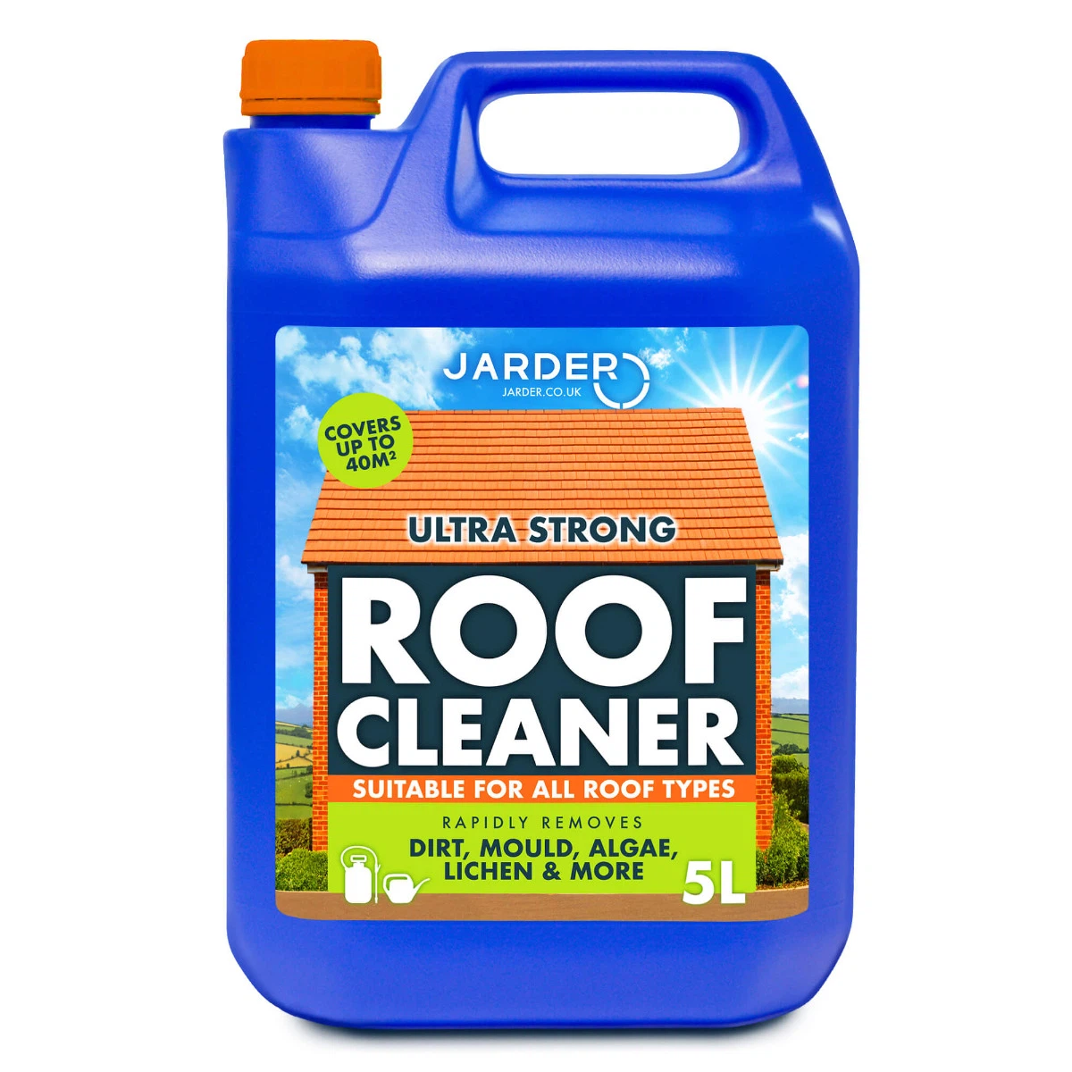 Jarder Ultra Strong Roof Cleaner 5L