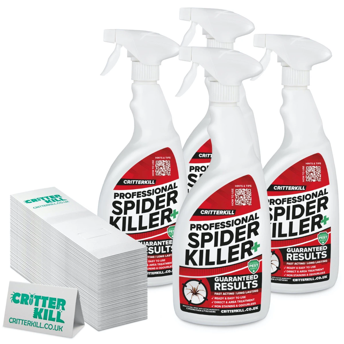 SPIDER BLITZ KIT - Spider Killer Kit