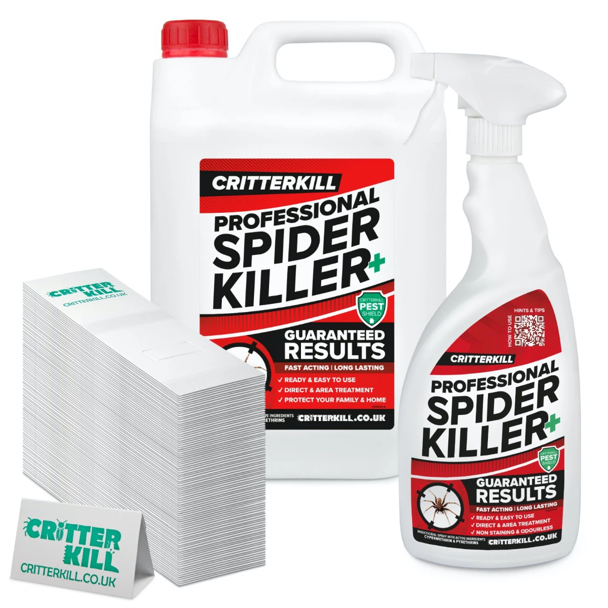 SPIDER WAR PACKAGE KIT - Spider Killer Kit