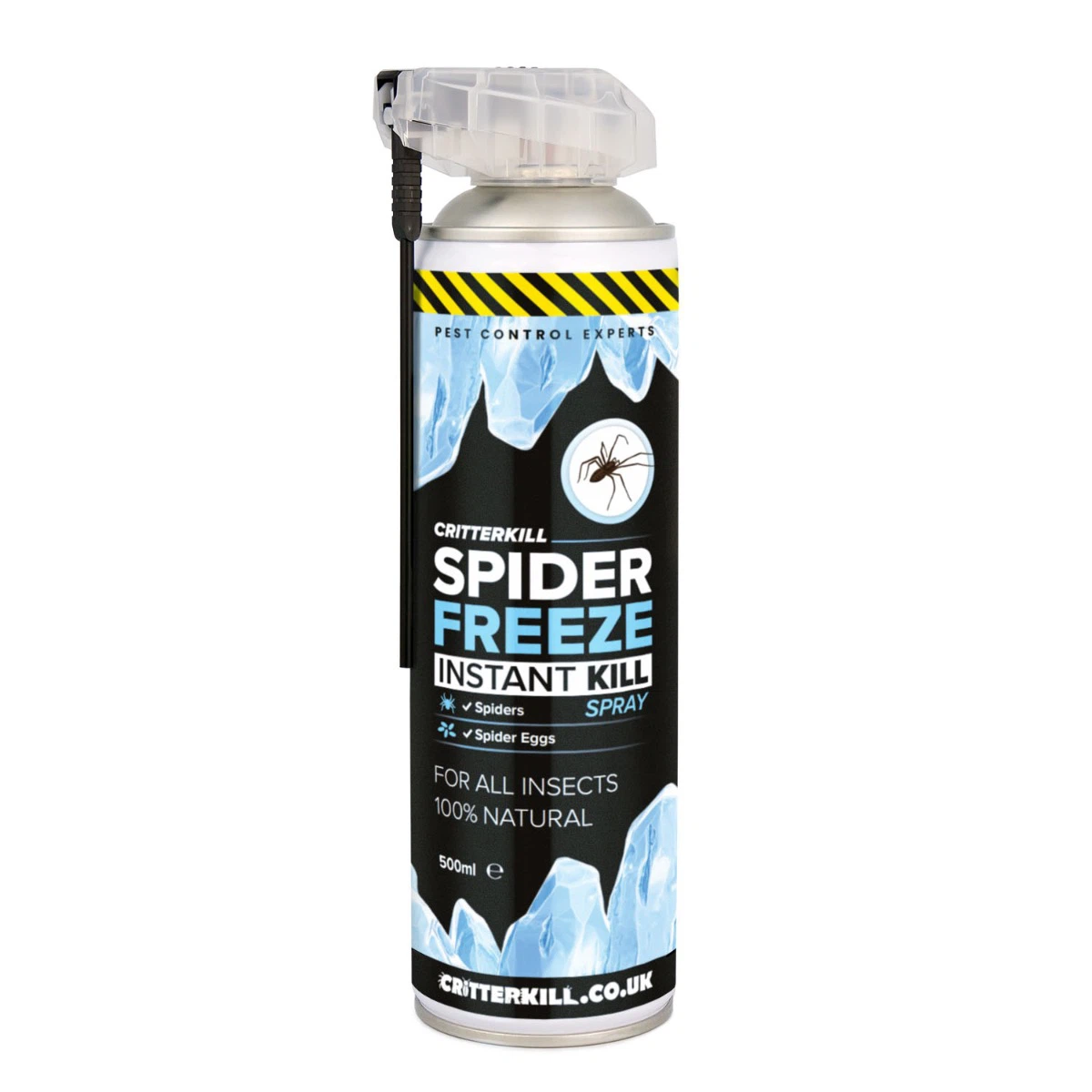 Critterkill Spider Freeze Instant Kill Spray