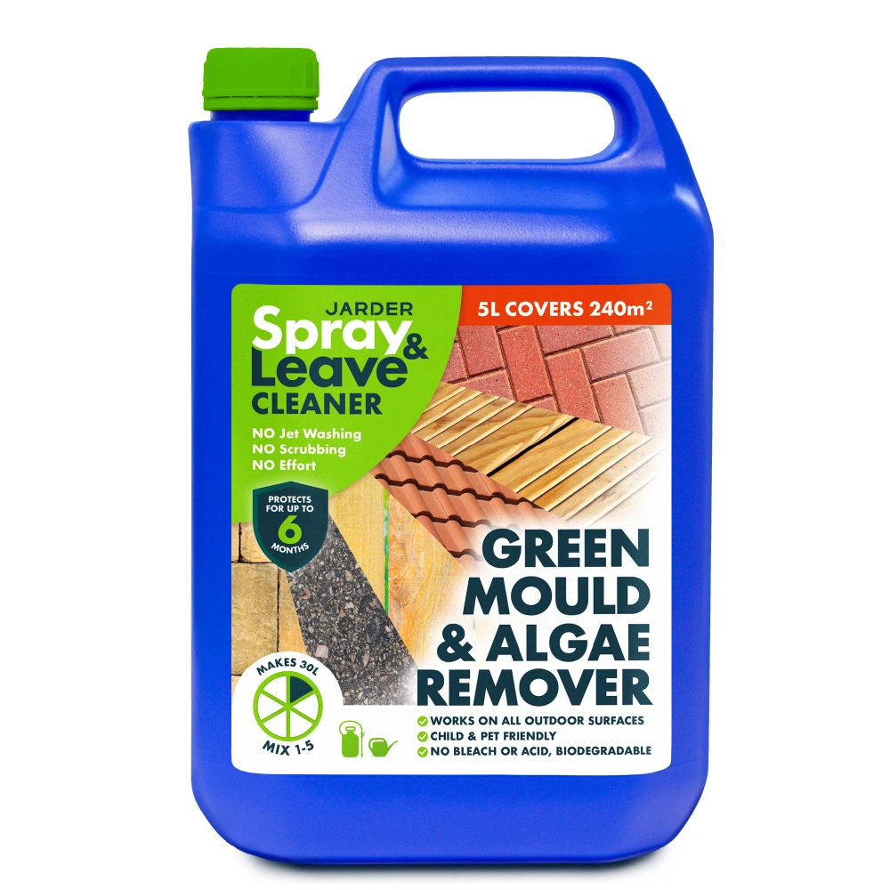 Jarder Spray & Leave Patio Cleaner - 5L