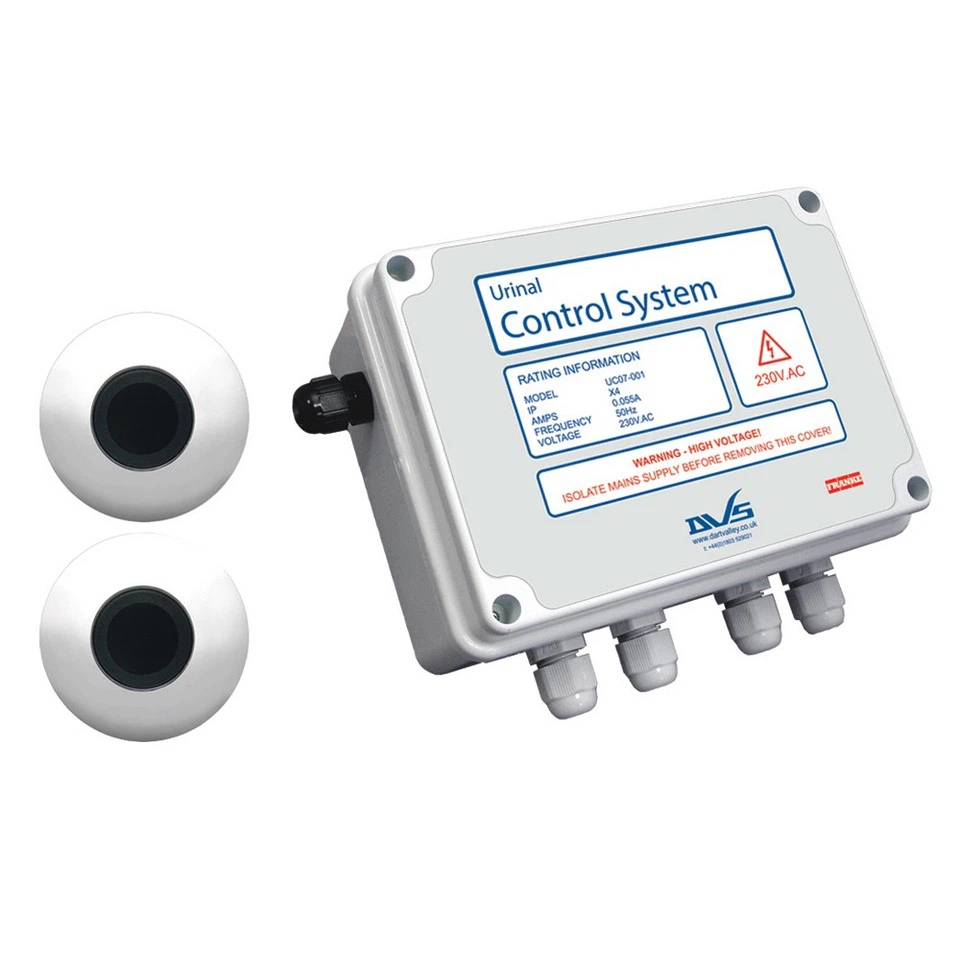 DVS UC07-011 | Urinal control system 2 station kit Infrared sensors ...