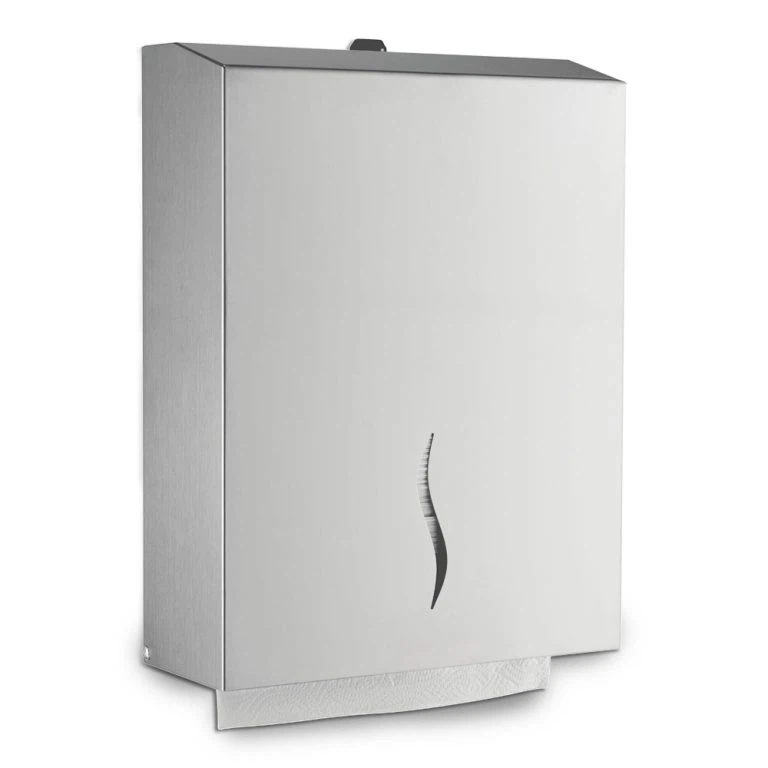 Ecoline Stainless Steel Paper Towel Dispenser | Washroom Hub