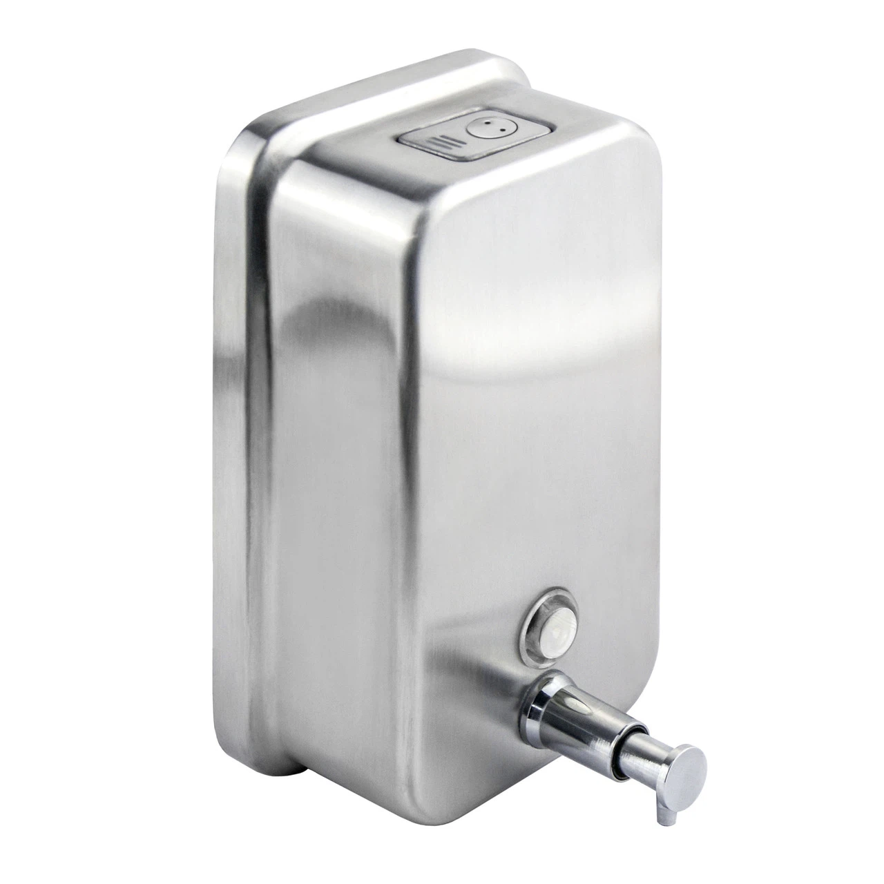 Brushed Stainless Steel Soap Dispenser | 1000ml | Lockable WR-H5-SOAP-DISP