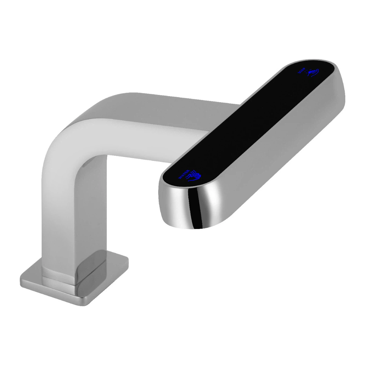 2 in 1 – Automatic Sensor Tap with Integrated Soap Dispenser | Washroom Hub